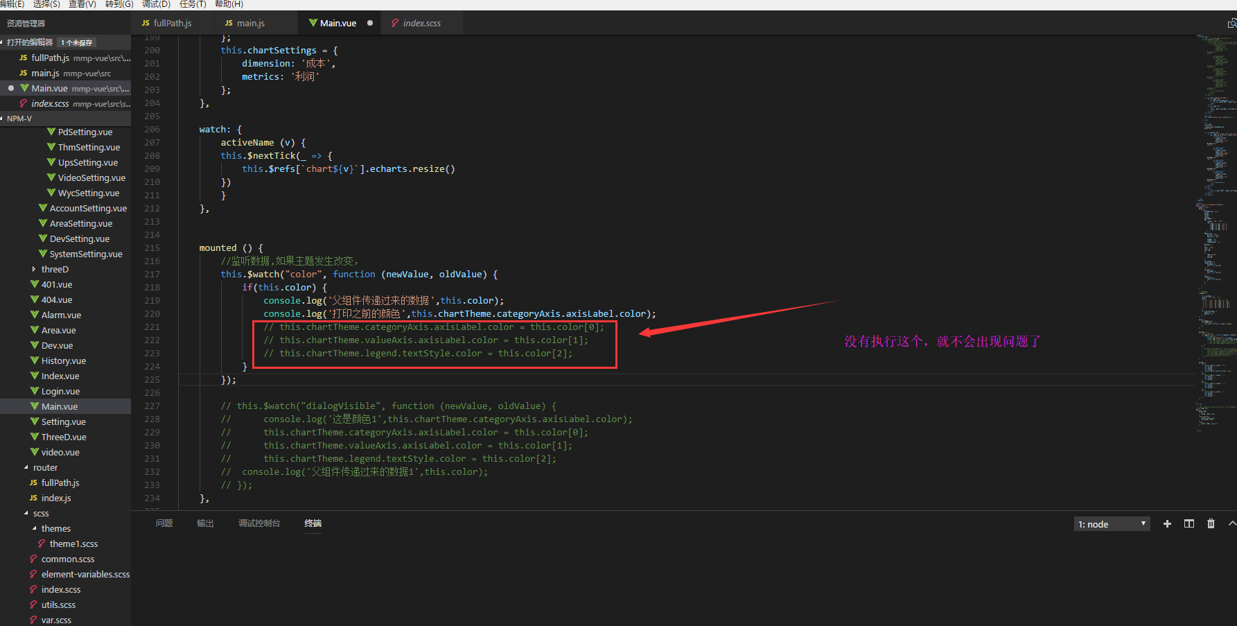 用element里面的Dialog 对话框弹出v-charts的折线图不显示 · Issue #389 · ElemeFE/v-charts · GitHub