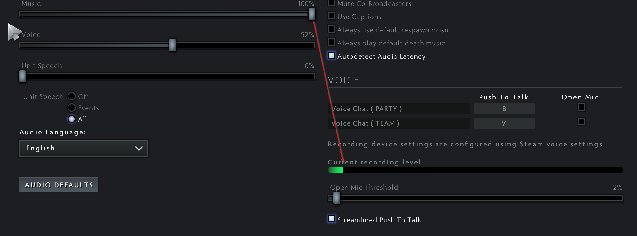 (HDWR) Windows 7\10 with StereoMix (multi speaker config) breaks sound and mic in Dota2. · Issue ...