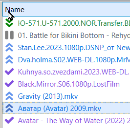 Recolor Transfer entries · Issue #19224 · qbittorrent/qBittorrent · GitHub