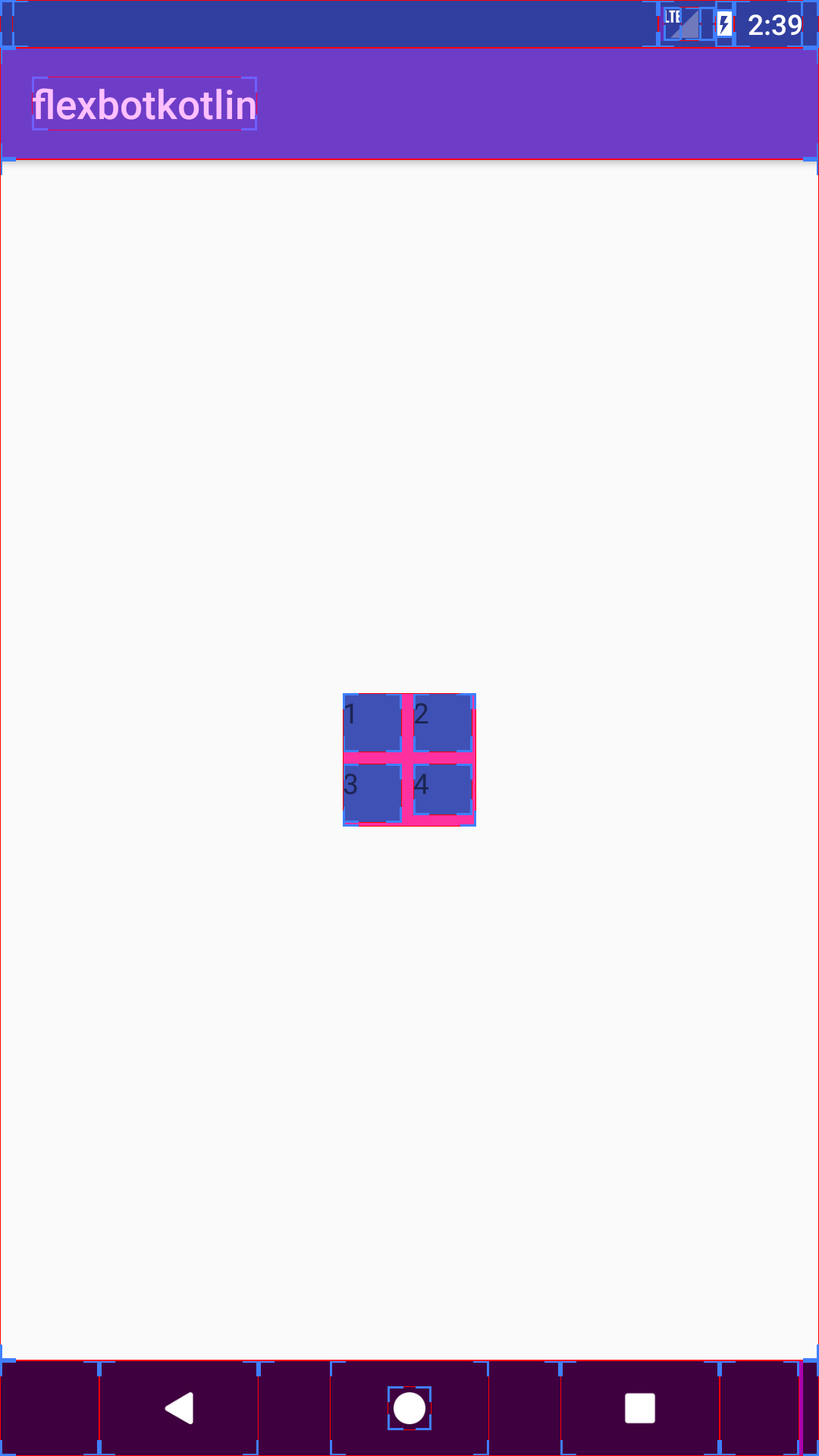 Incorrect height of last child view when added programmatically vs XML layout · Issue #369 ...