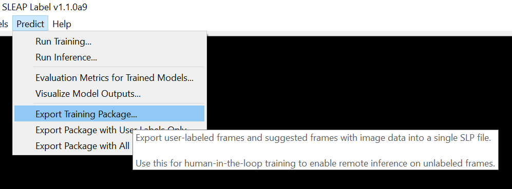 GUI unresponsive when editing predictions · Issue #444 · talmolab/sleap · GitHub