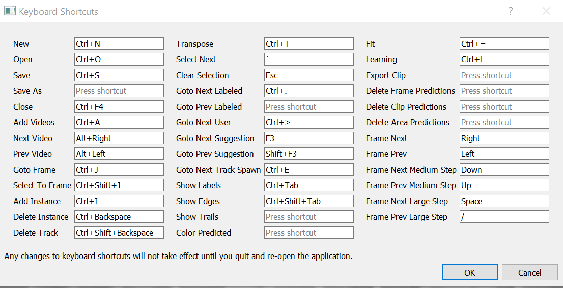 Quick-find new inferences for correcting predictions? · Issue #397 · talmolab/sleap · GitHub