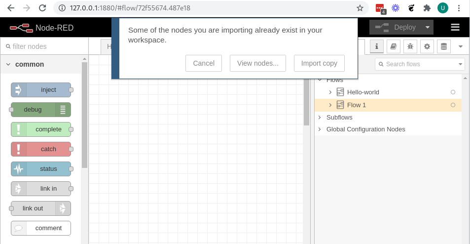 Nodes Remain After Removing Flow · Issue 2977 · Node Rednode Red · Github