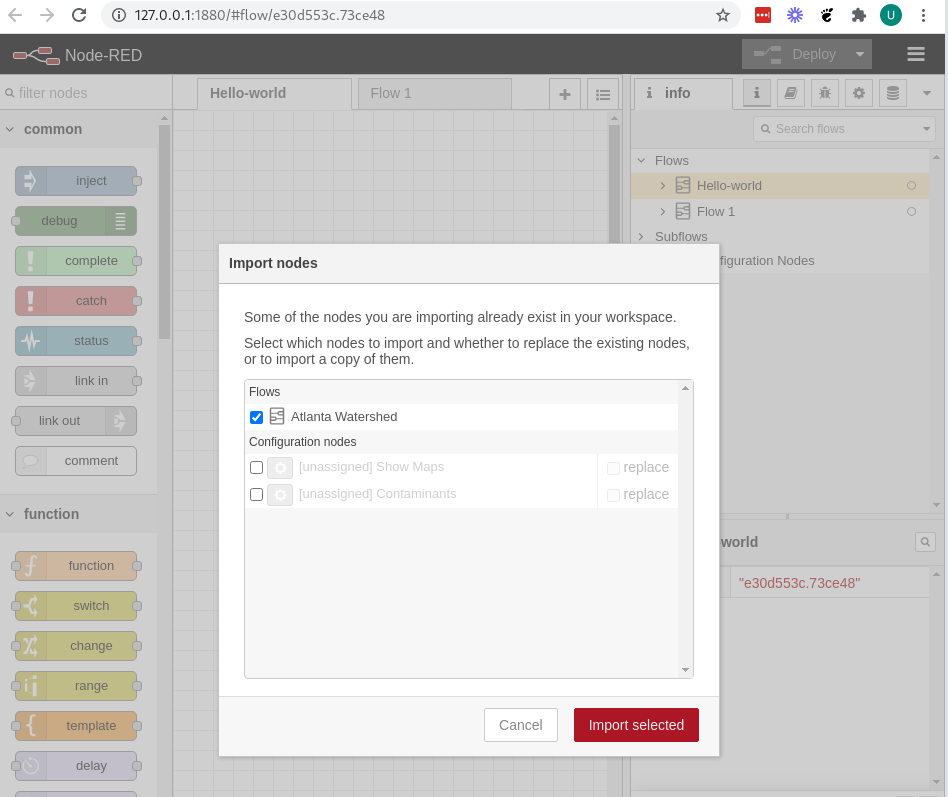 Nodes Remain After Removing Flow · Issue 2977 · Node Rednode Red · Github