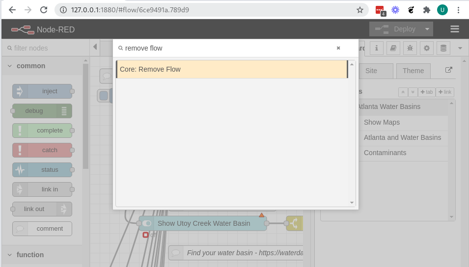 Nodes Remain After Removing Flow · Issue 2977 · Node Rednode Red · Github