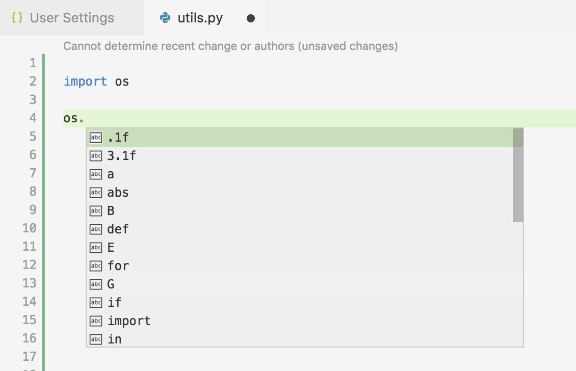 IntelliSense and formatting not working on a fresh install · Issue #276 ...