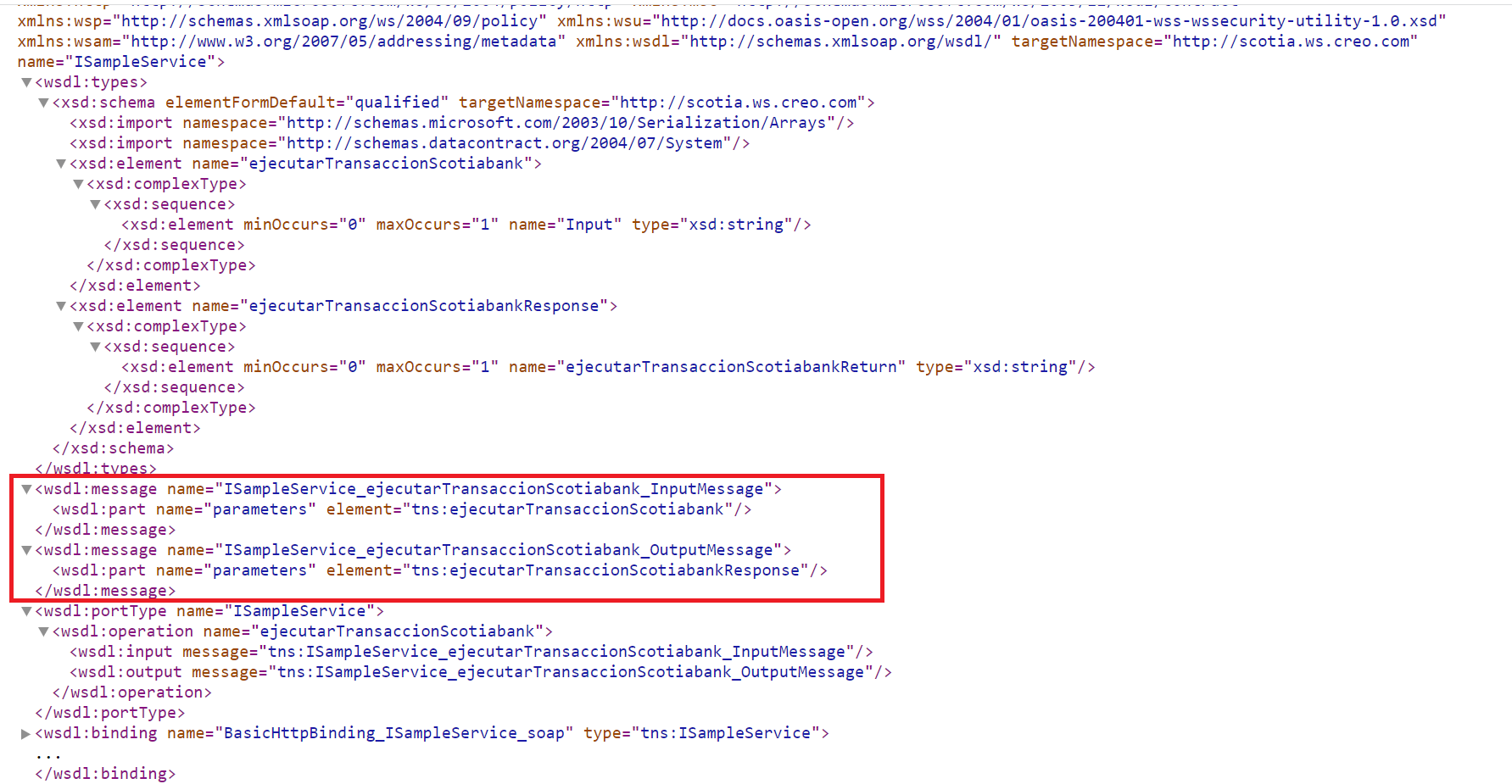 How can I change the wsdl:message, name Input Message default · Issue #935 · DigDes/SoapCore ...