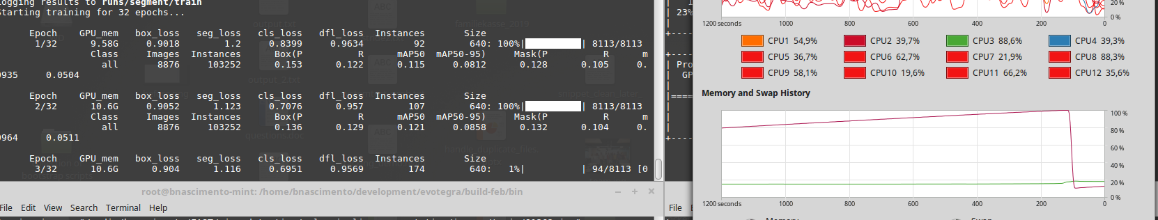 CPU RAM Increasing continuously · Issue #617 · ultralytics/ultralytics ...