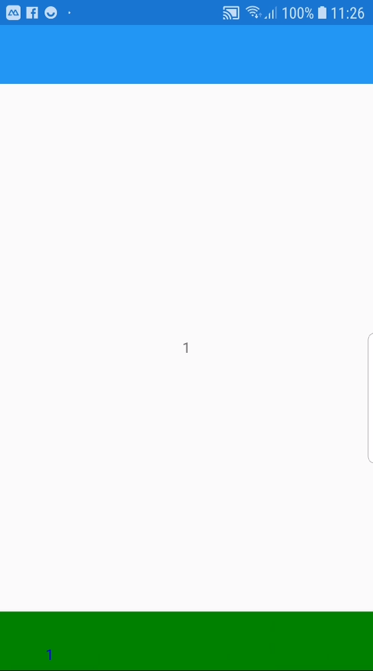 [Bug] If I have more than three childs on Bottom into a Tabbed Page, only Active Page Text is ...