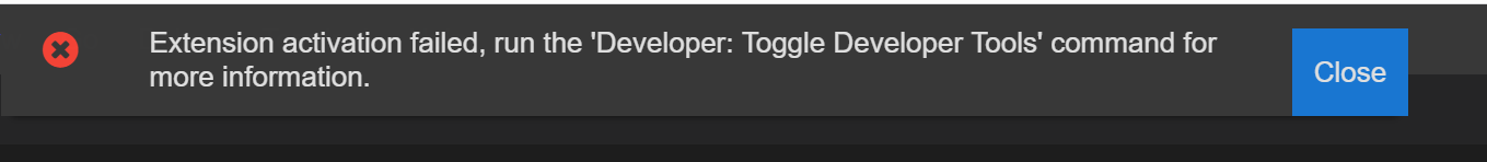 Emergency! Python Extension active failed in eclipse/che-theia:0.5.0 version,but in 0.4.0 master ...