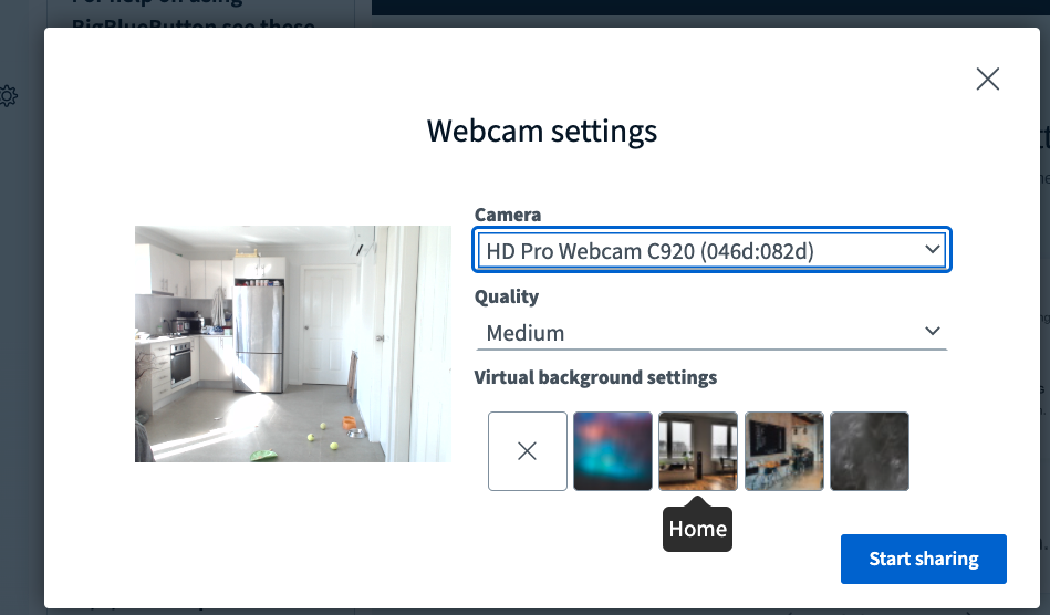 BigBlueButton 2.5 Alpha5 and BigBlueButton 2.5 Alpha 6 after new installation share webcam and ...