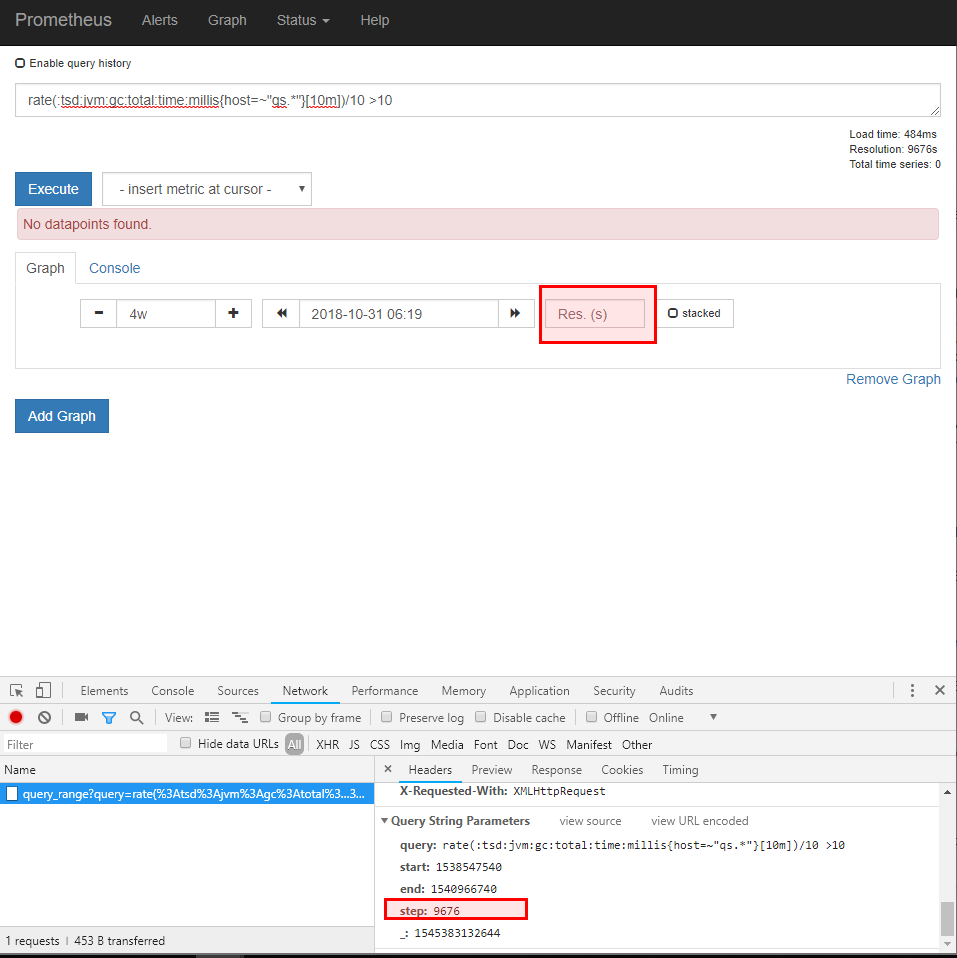 Explore: Allow setting 'min step' to a value lower than auto calculated value · Issue #14619 ...