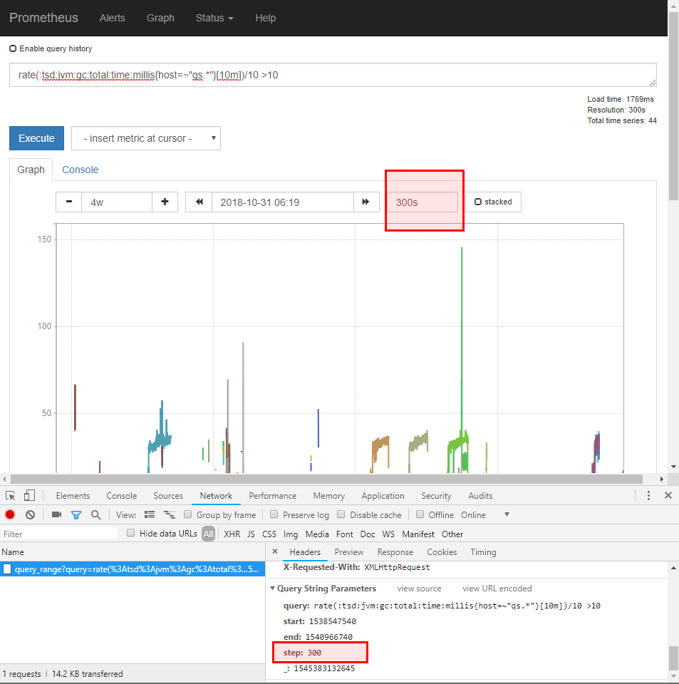 Explore: Allow setting 'min step' to a value lower than auto calculated ...