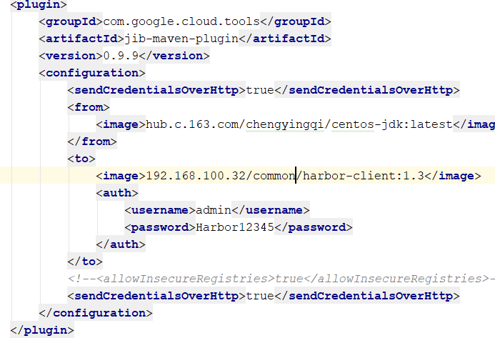 jib push harbor connection refused · Issue #885 · GoogleContainerTools/jib · GitHub