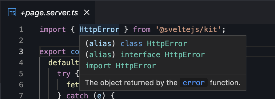 Bug `error` Imported From ` Sveltejs Kit` Is `undefined` · Issue 10267 · Sveltejs Kit · Github