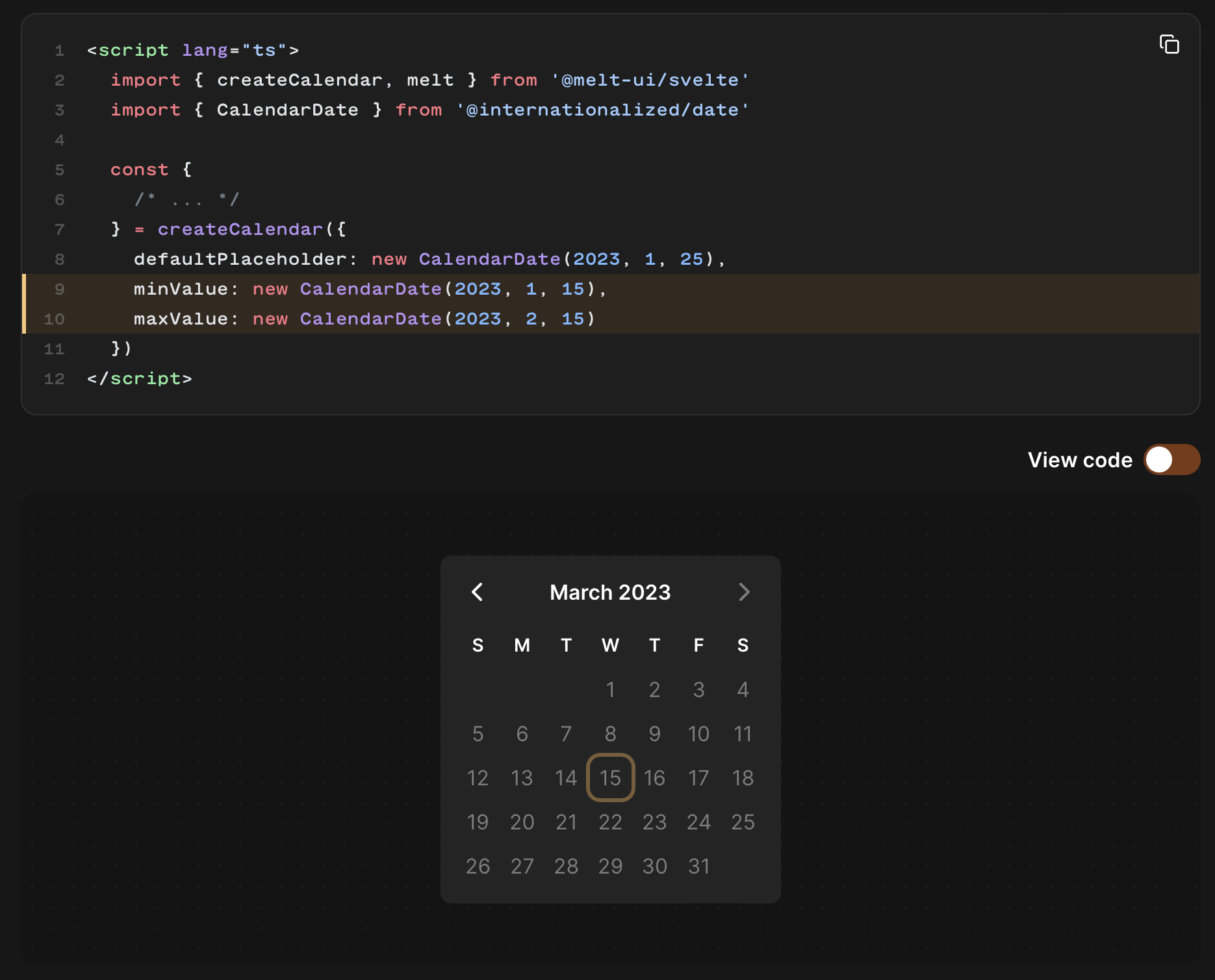 🐛Bug: Calendar: navigating with keyboard makes it possible to access disabled months · Issue ...