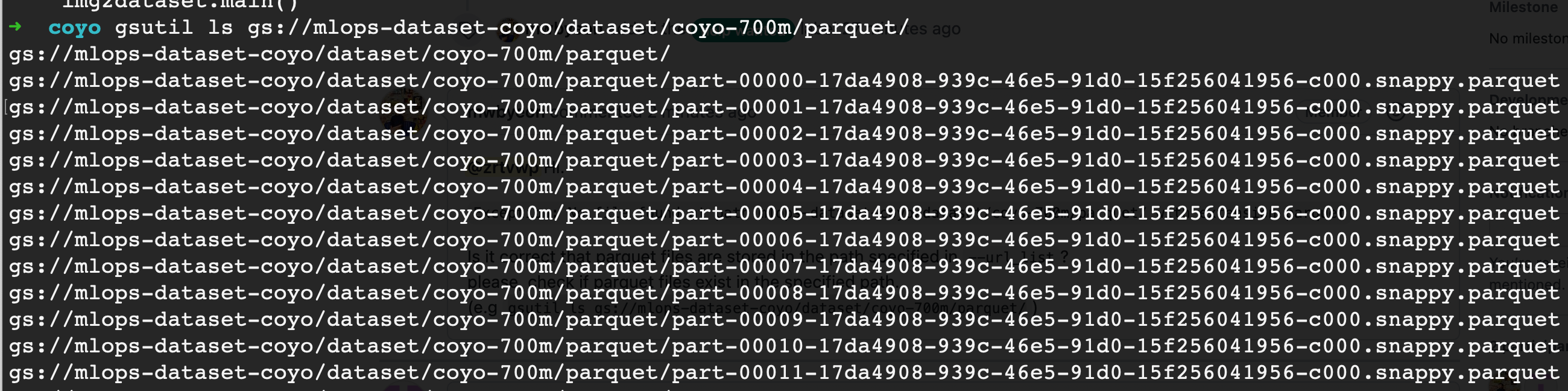 Spark job failing · Issue #3 · kakaobrain/coyo-dataset · GitHub