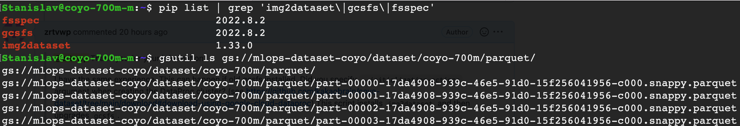 Spark job failing · Issue #3 · kakaobrain/coyo-dataset · GitHub