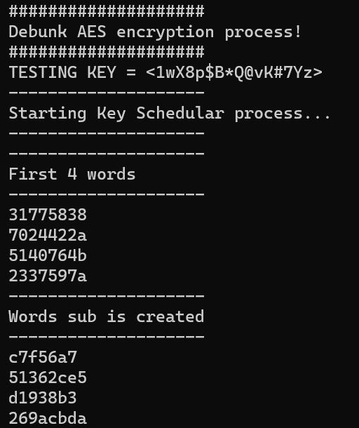 GitHub - RoshanShrestha123/AES-in-cpp