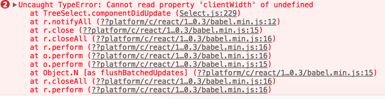 组件搜索时报错 · Issue #7 · uxcore/uxcore-tree-select · GitHub