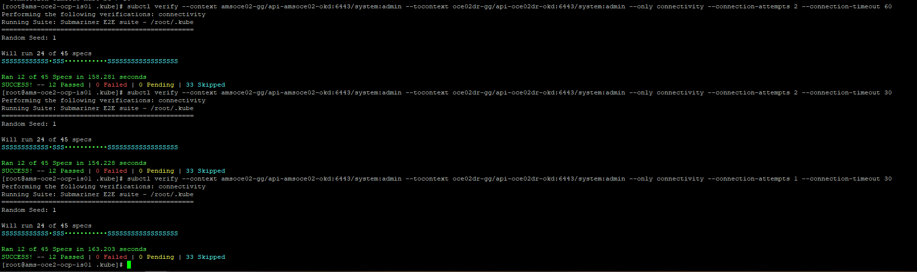 Issue with delay between HTTP Get and response more than ~26 second · Issue #2364 · submariner ...
