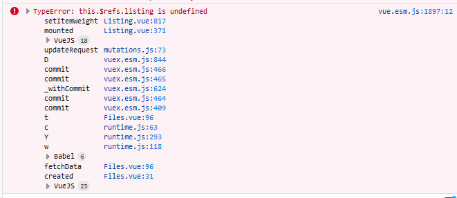 [BUG] Empty disk folder = Vue.js crash · Issue #1463 · filebrowser/filebrowser · GitHub