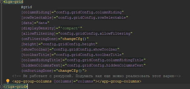 Dynamic multiheader · Issue #5485 · IgniteUI/igniteui-angular · GitHub