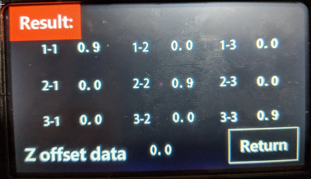 Auto Leveling display shows incorrect data · Issue #1 · garychen99/D9 · GitHub