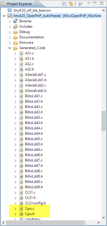 Cannot import McuOpenPnP_Machine/Projects/tinyk20_OpenPnP_AutoFeeder/ · Issue #1 · ErichStyger ...