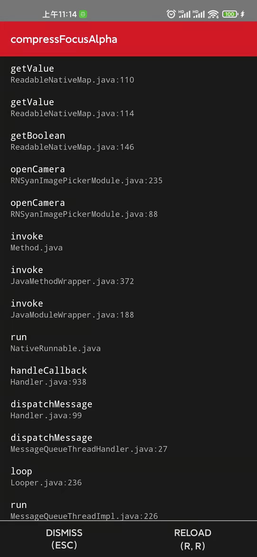 rn相册选择照片一直loading · Issue #11167 · NervJS/taro · GitHub