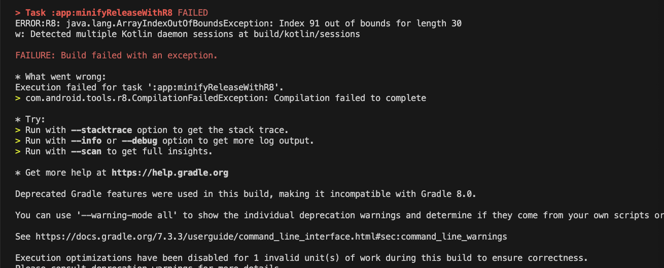 Errorr8 Javalangarrayindexoutofboundsexception Index 91 Out Of Bounds For Length 30 · Issue