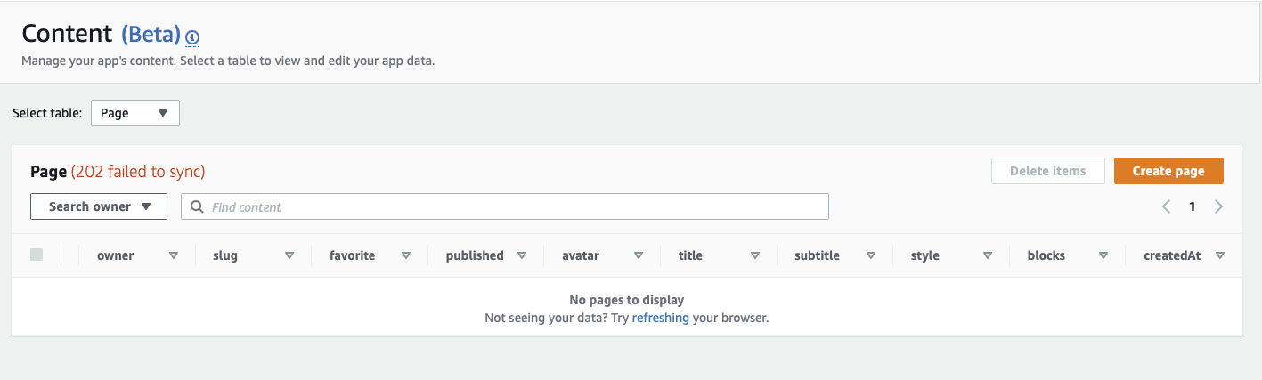 Content Errors Out While Loading · Issue 141 · Aws Amplifyamplify