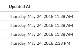 Mongodb: date field fingerprint error · Issue #8386 · metabase/metabase · GitHub