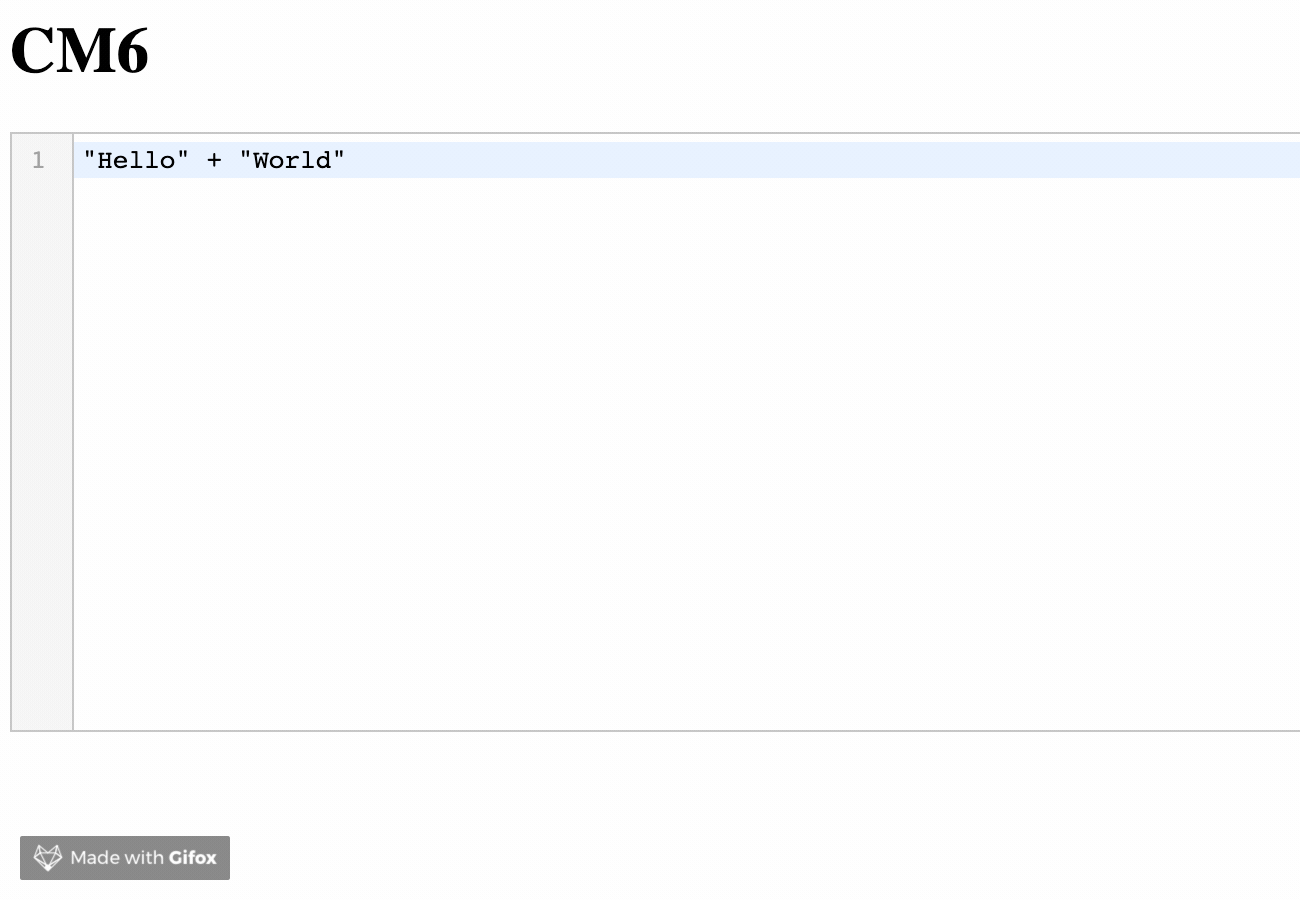 setDiagnostics can cause cursor jumps in Chrome · Issue #218 · codemirror/dev · GitHub