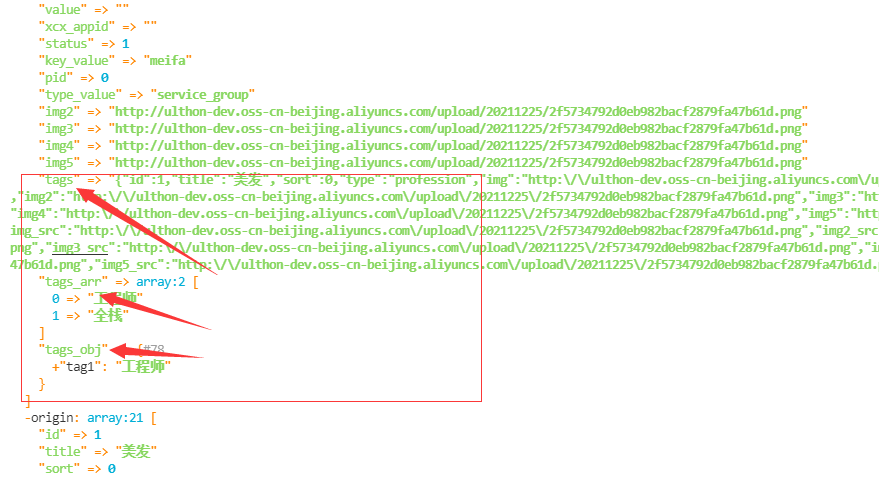 新版查询出的模型或集合,赋值数组时,会被转成json字符串 · Issue #320 · top-think/think-orm · GitHub