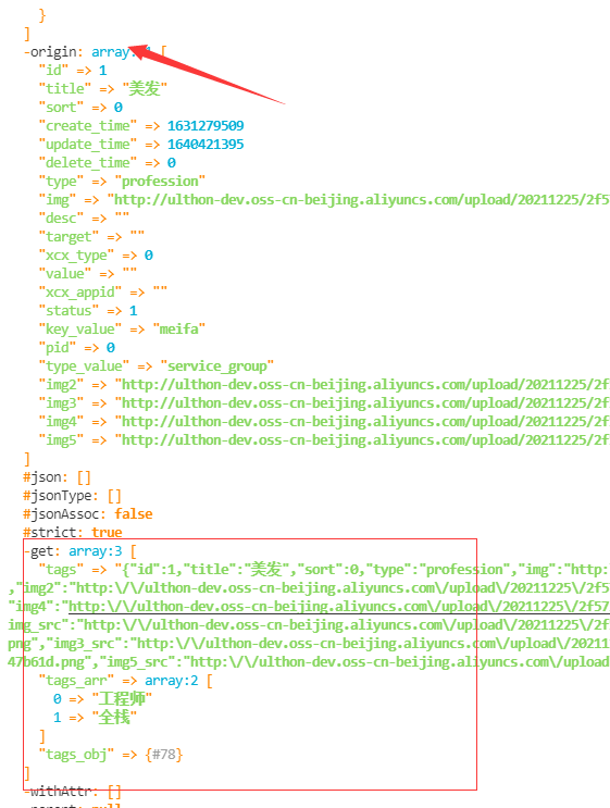 新版查询出的模型或集合,赋值数组时,会被转成json字符串 · Issue #320 · top-think/think-orm · GitHub
