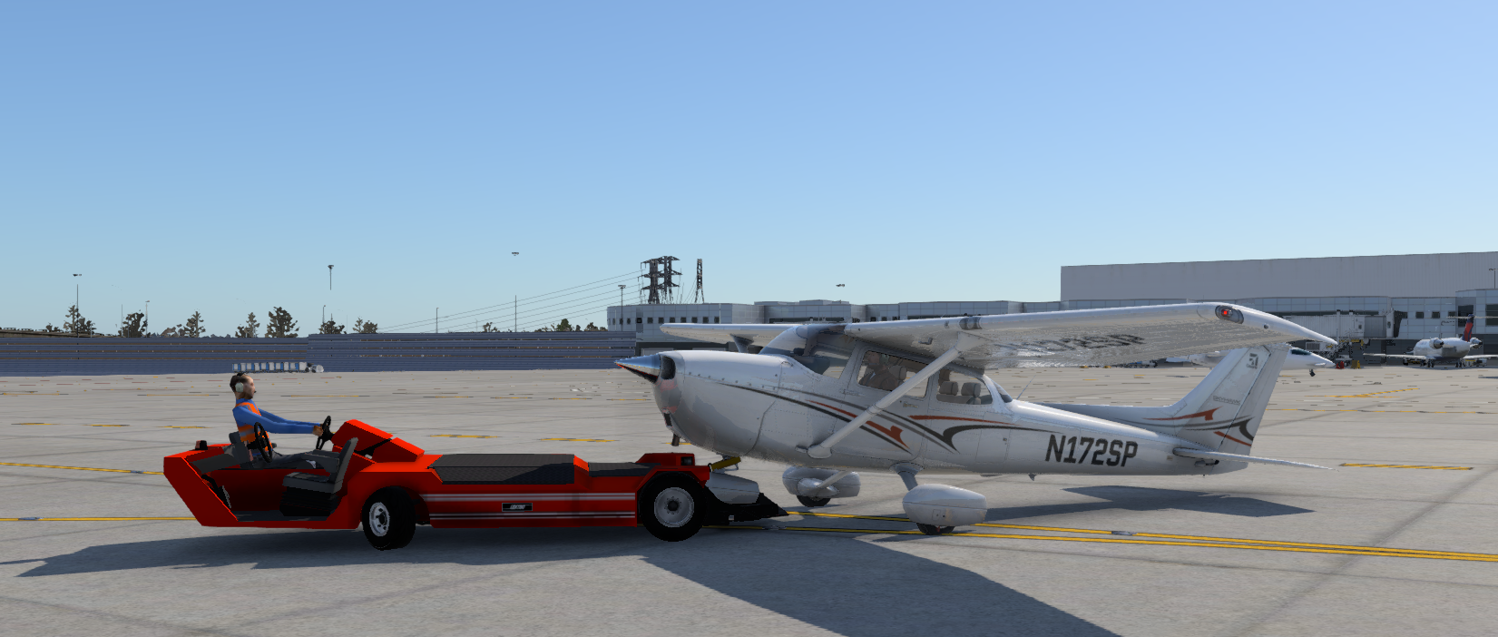 Pushback don't stop and turn circles · Issue #443 · skiselkov/BetterPushbackC · GitHub