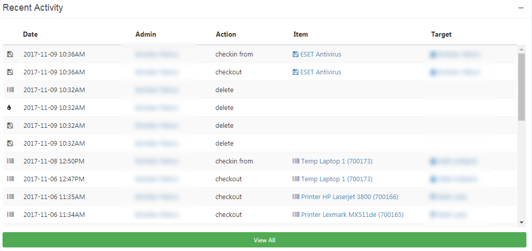 [Possible bug] Activity report stop working after purge · Issue #4411 · grokability/snipe-it ...