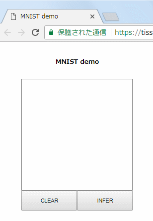 GitHub - Tissue-Paper/mnist: Interactive inference of MNIST using ...