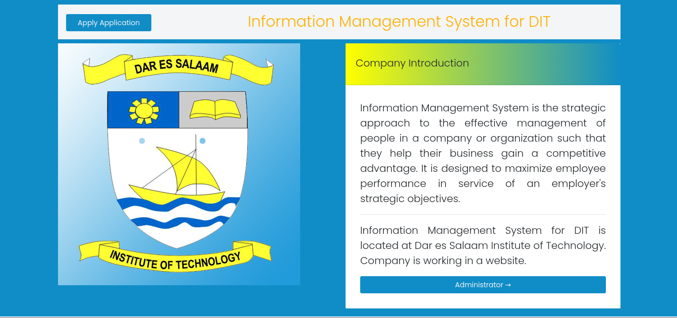 GitHub - pmraushi/DIT_Human_Resource_Management_System: This is an ...