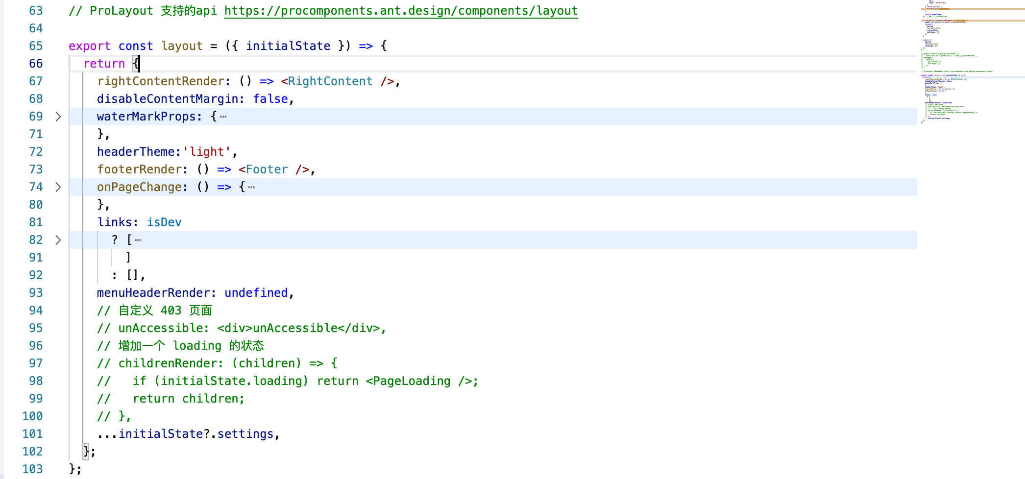 Prolayout 以插件的方式提供，怎么用xxxprovider将其包裹起来？ 🧐[问题] · Issue 9326 · Ant Design Ant Design Pro · Github