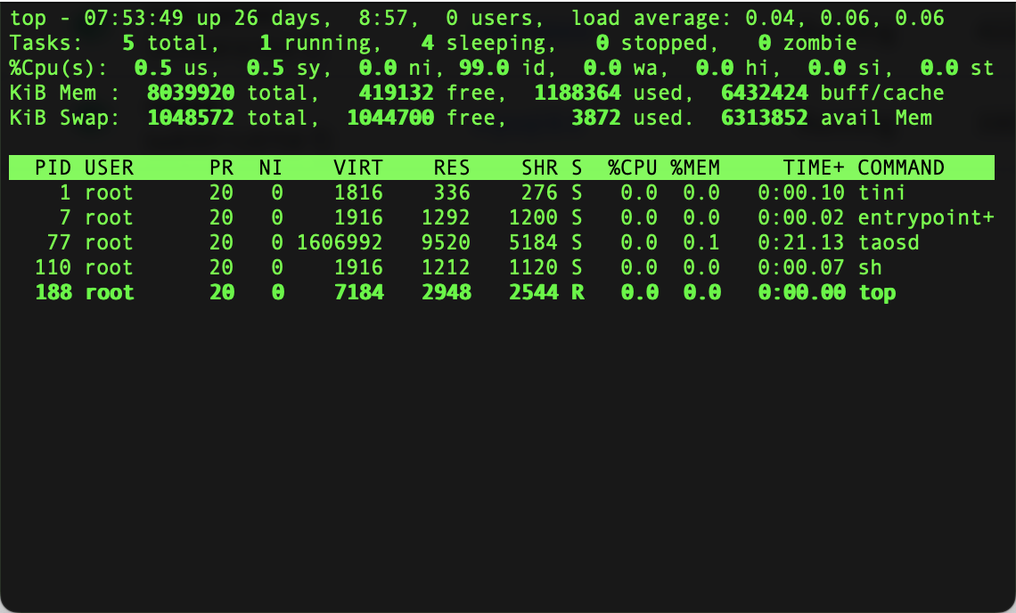 taosadapter not running · Issue #18023 · taosdata/TDengine · GitHub