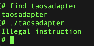 taosadapter not running · Issue #18023 · taosdata/TDengine · GitHub