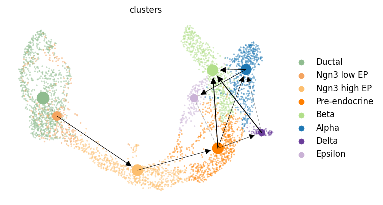 PAGA with Pie Charts · Issue #25 · theislab/cellrank · GitHub