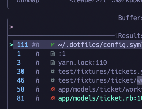 Telescope buffers should allow ordering by most recent buffer · Issue #791 · nvim-telescope ...