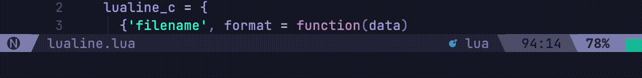 Change theme colors based on Neovim background setting · Issue #280 · nvim-lualine/lualine.nvim ...