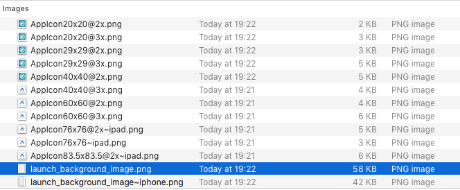iOS icons sometimes not properly generated for app store in standalone build (ITMS-90022 ...
