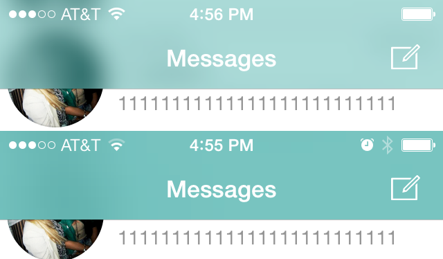 Is it possible to make navigation bar translucent (iOS)? · Issue #200 · react-navigation/react ...