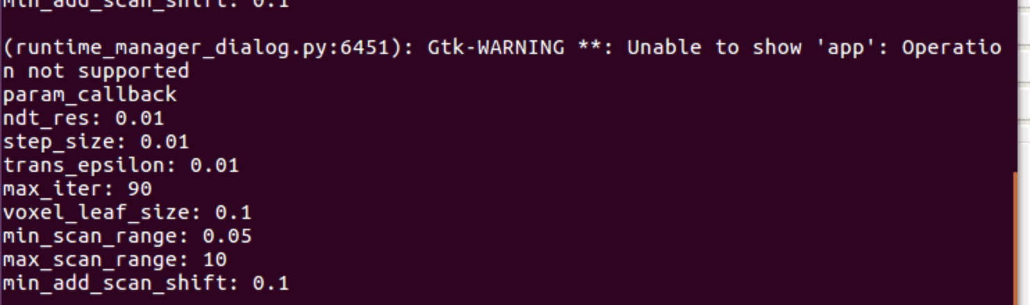 Gtk warning **: unable to how "app": operation not supported · Issue #716 · autowarefoundation ...