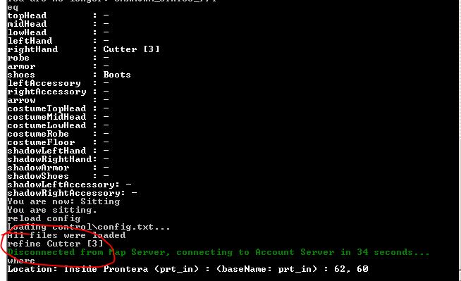 disconnect after command refine # · Issue #1082 · OpenKore/openkore · GitHub